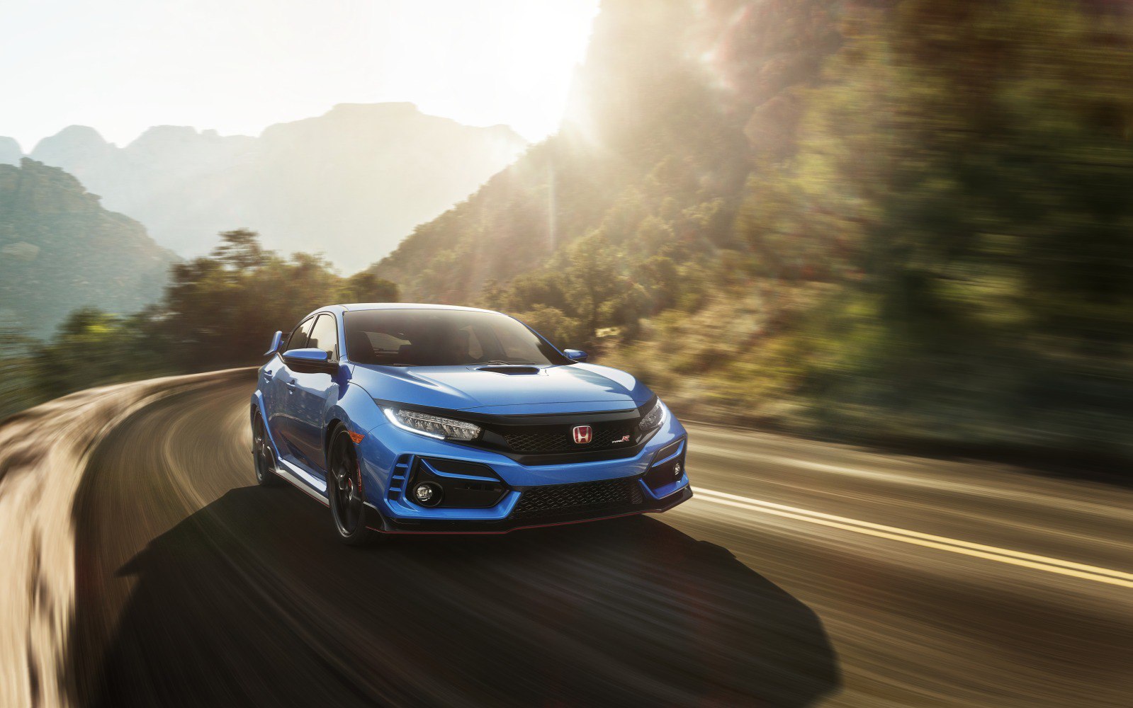 Honda Civic X Type R (facelift 2020) 2.0 (306 Hp)